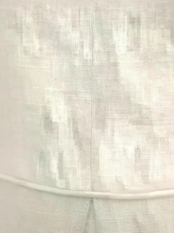 Cherubina Square-neck Pleated Midi Dress