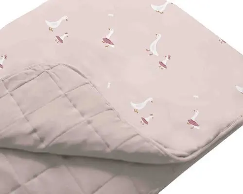 GUNAMUNA Cloud Blanket, 1.0 Tog - Tutu Goose