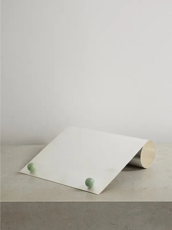 NATALIA CRIADO Plated Ipad Holder - Silver