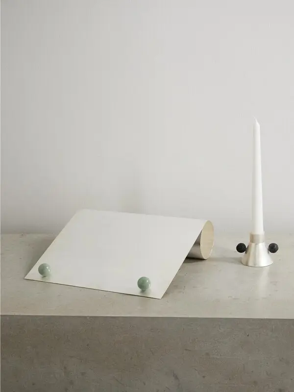 NATALIA CRIADO Plated Ipad Holder