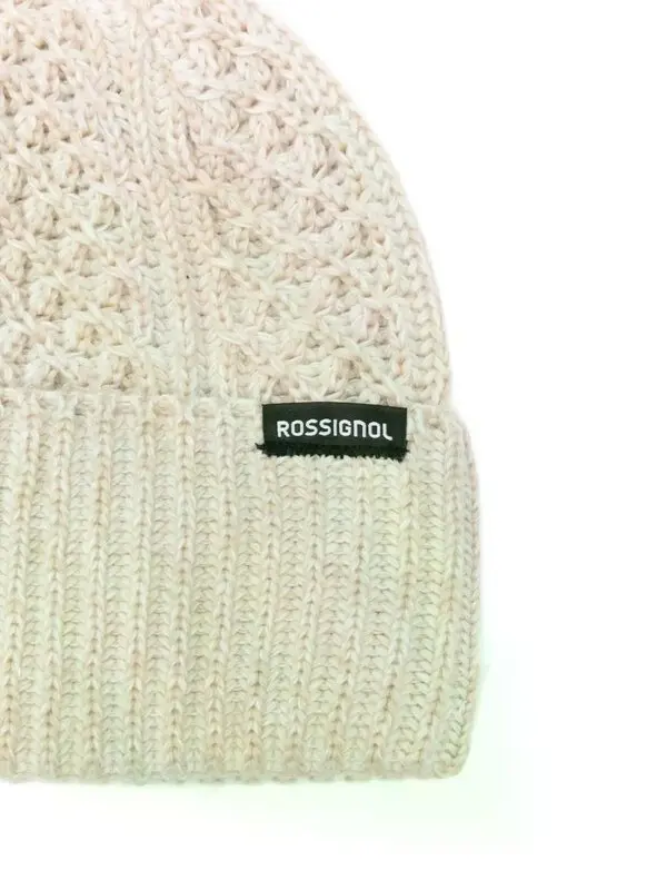 Rossignol Alya Textured Knit Beanie - Neutrals