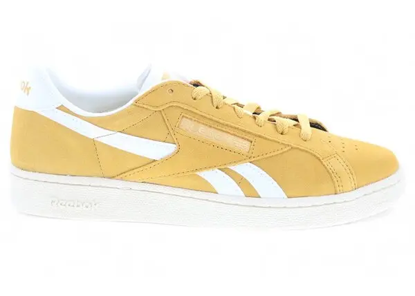 REEBOK Club C Grounds Uk Sneakers - Grit Gold/paper White/chalk