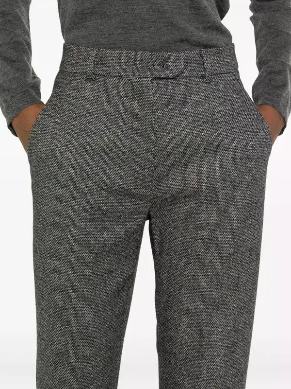 Max Mara Textured Trousers