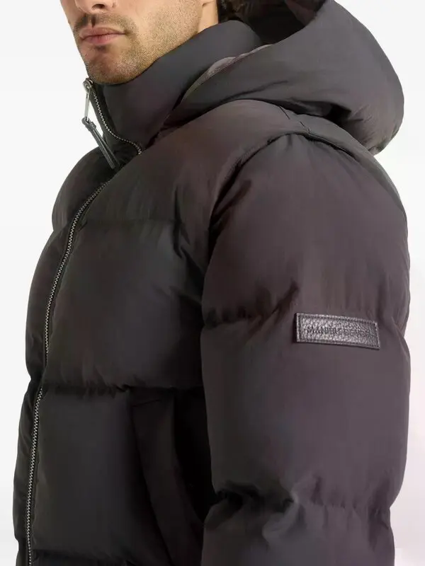 Manière De Voir 2-in-1 Puffer Hooded Jacket
