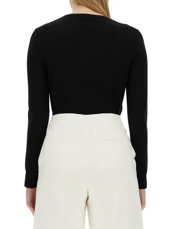 Theory Wool Jersey - Black