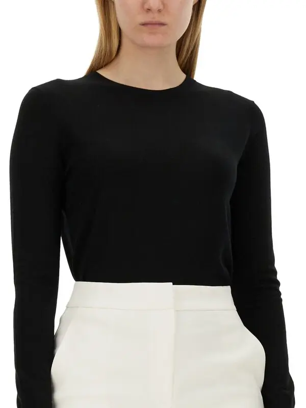 Theory Wool Jersey - Black