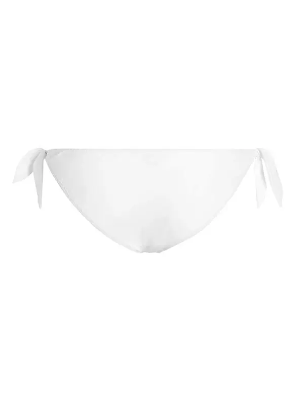 Dolce & Gabbana Bikini Briefs With Bows - White