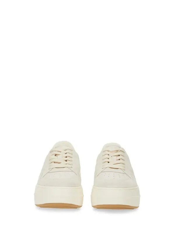 Hogan Leather Sneaker - White