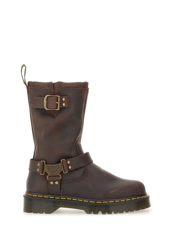 Dr. Martens Anistone Hi Boots - Brown