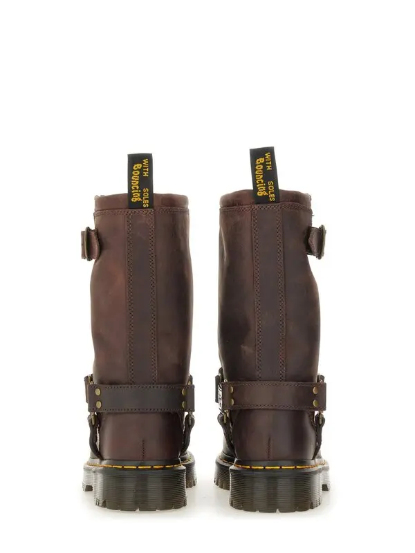 Dr. Martens Anistone Hi Boots - Brown