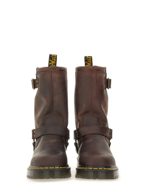 Dr. Martens Anistone Hi Boots - Brown