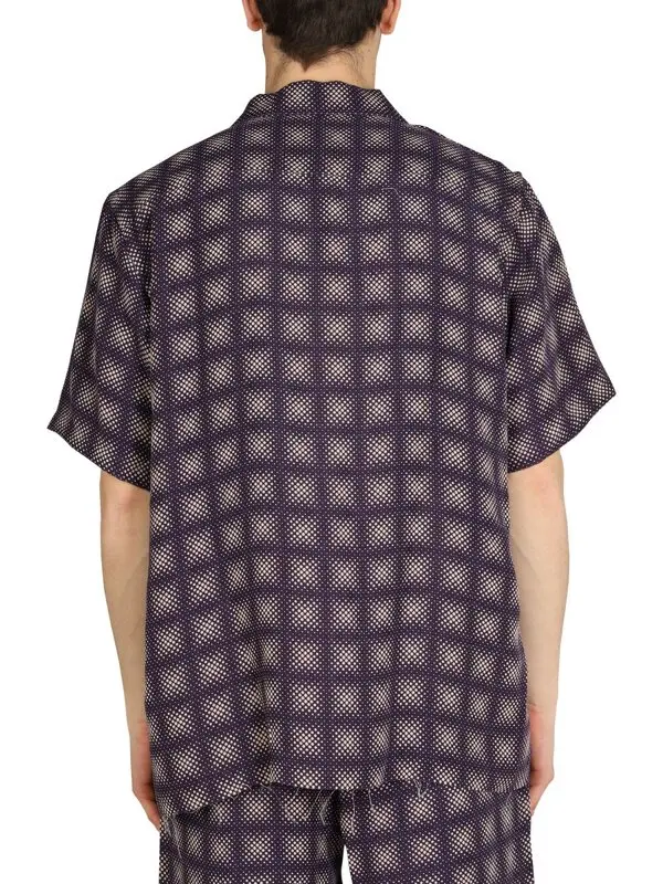 Needles Check Print Shirt - Multicolour