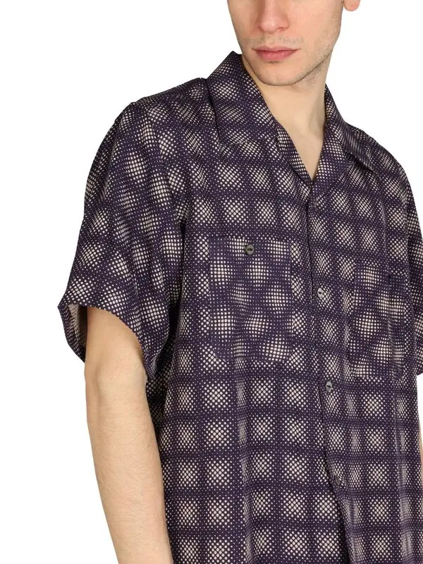 Needles Check Print Shirt - Multicolour