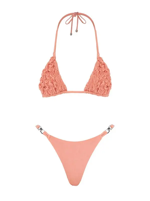 SELIA RICHWOOD Lia Bikini Swimsuit Set - Pink