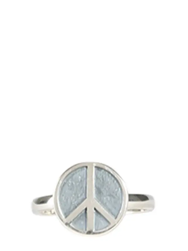 Needles Peace Ring - Silver