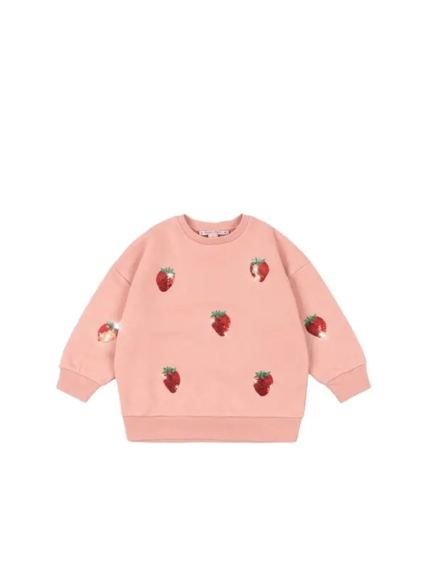 KONGES SLØJD Shirt With Strawberry Print