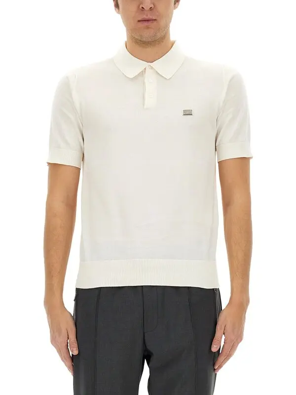 Dolce & Gabbana Polo Shirt With Logo