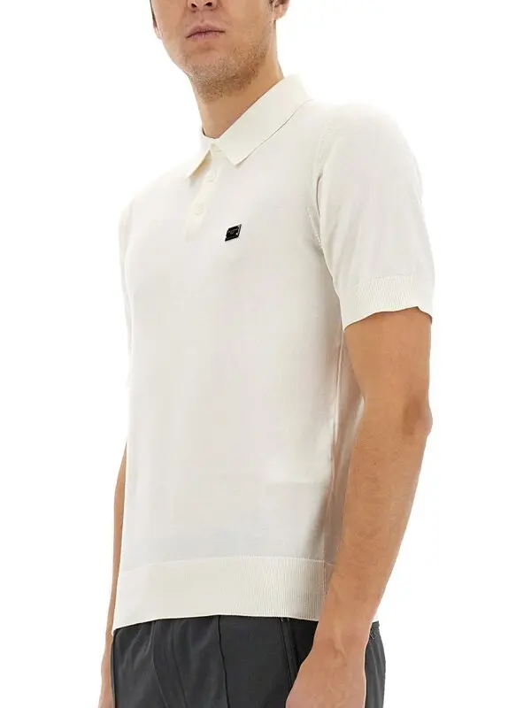 Dolce & Gabbana Polo Shirt With Logo