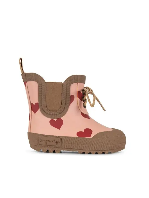 KONGES SLØJD Heart Print Boots