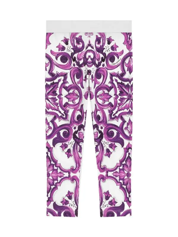 Dolce & Gabbana Leggings - Multicolour