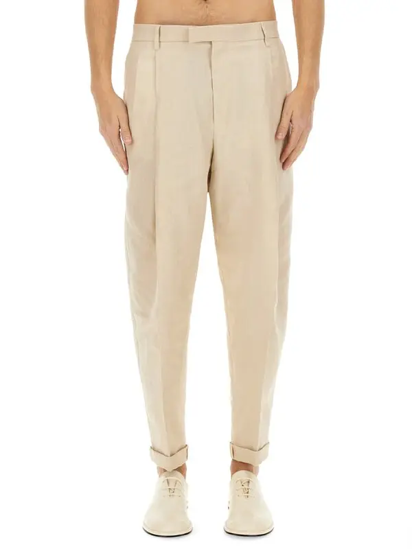 Dolce & Gabbana Linen Pants