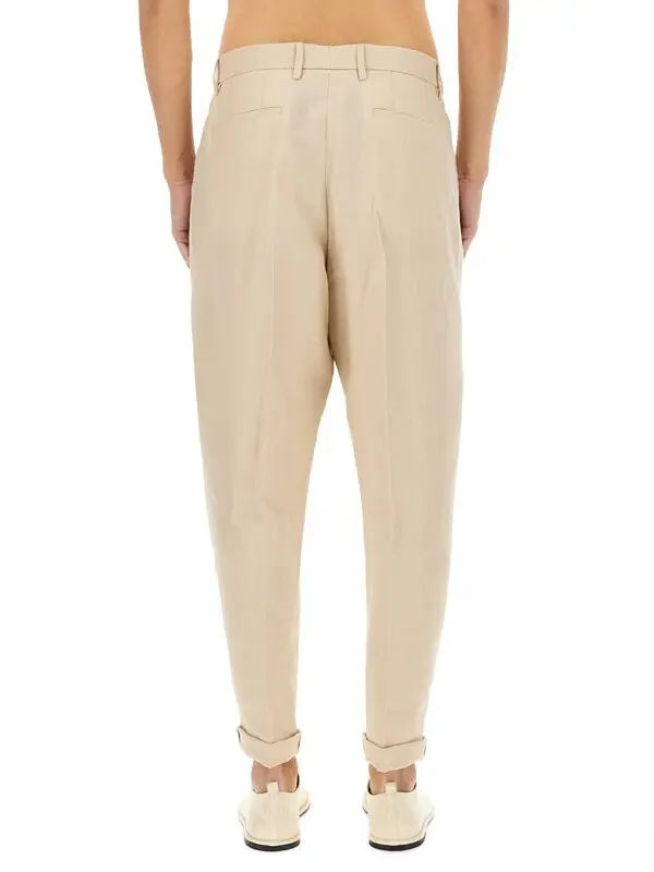 Dolce & Gabbana Linen Pants