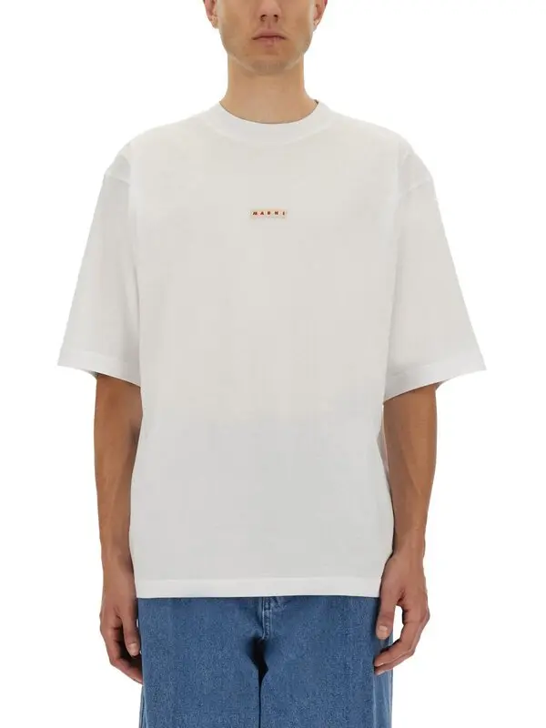 Marni Mini Logo T-shirt