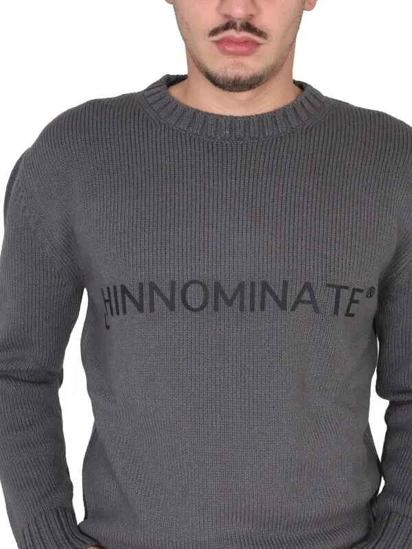 HINNOMINATE Logo Print Collar