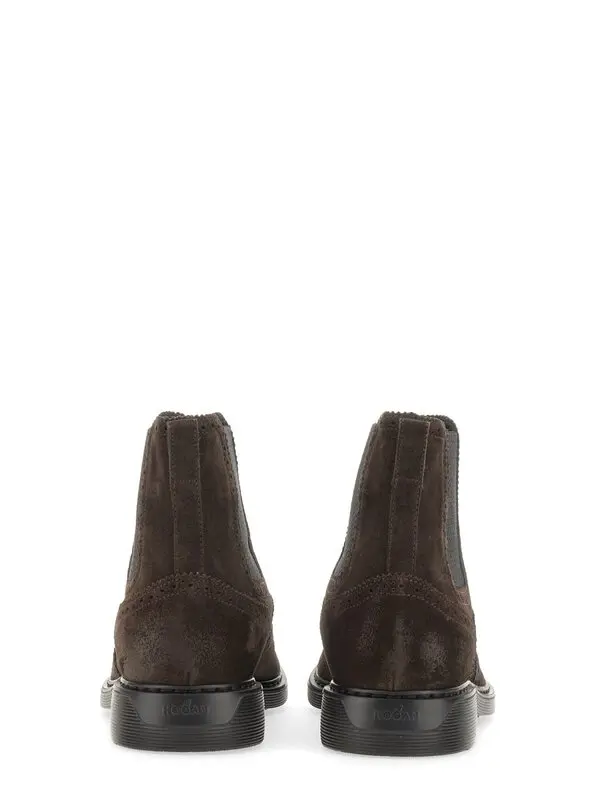 Hogan Chelsea Boot - Brown