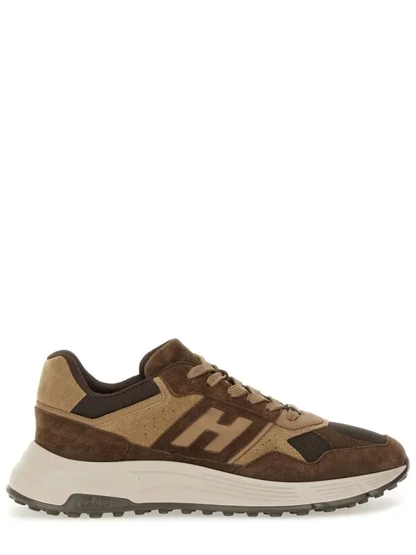 Hogan Hyperlight Sneakers - Brown