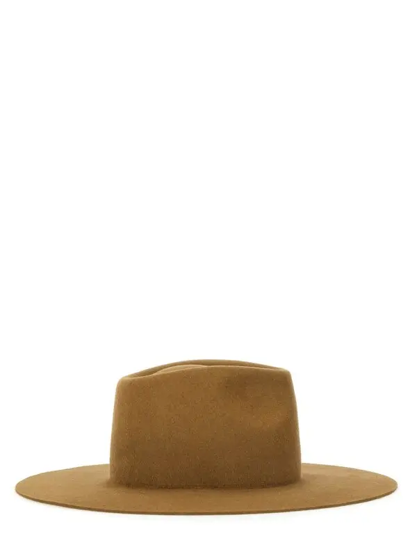 Ruslan Baginskiy Felt Hat With Logo