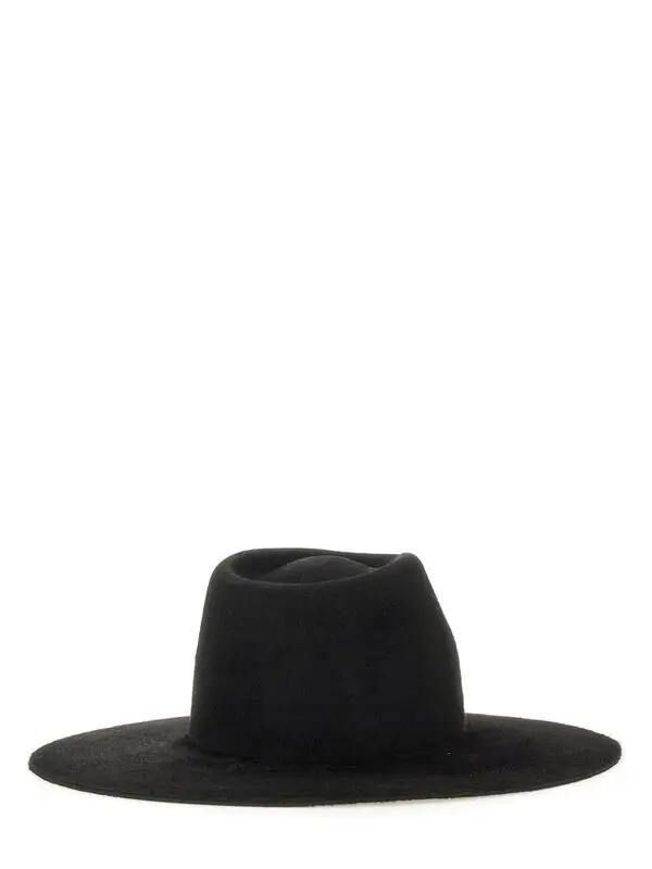 Ruslan Baginskiy Felt Hat With Logo