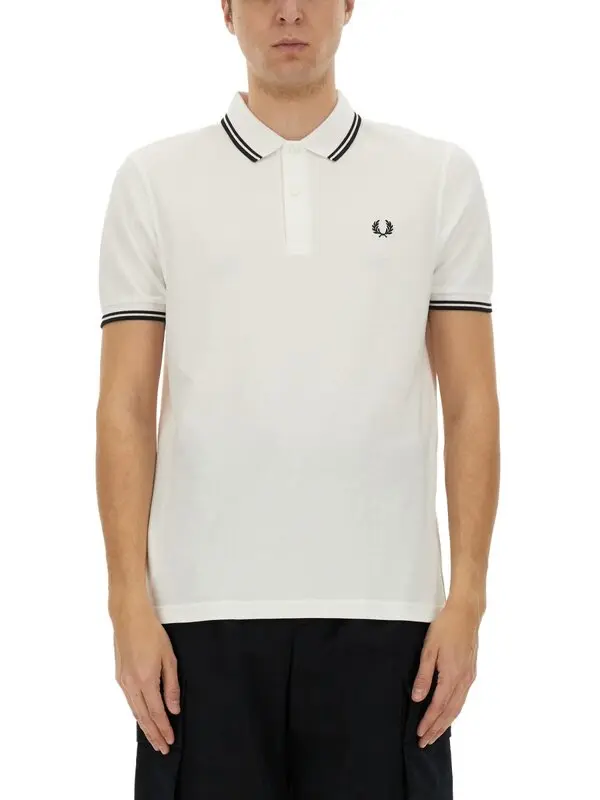 Comme Des Garçons Strong Will' Polo Shirt