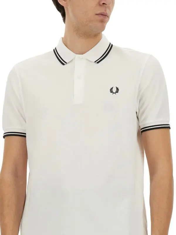 Comme Des Garçons Strong Will' Polo Shirt
