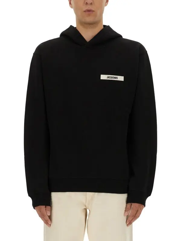 Jacquemus Hooded Cotton Sweatshirt