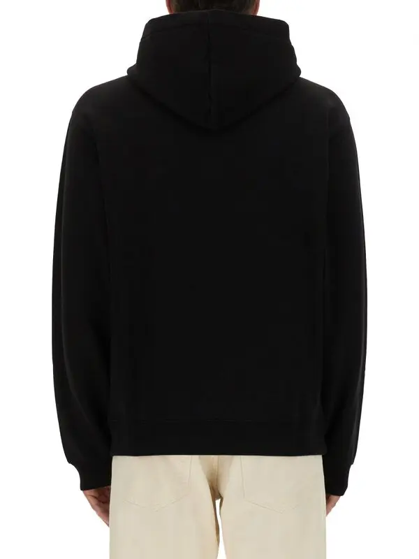 Jacquemus Hooded Cotton Sweatshirt