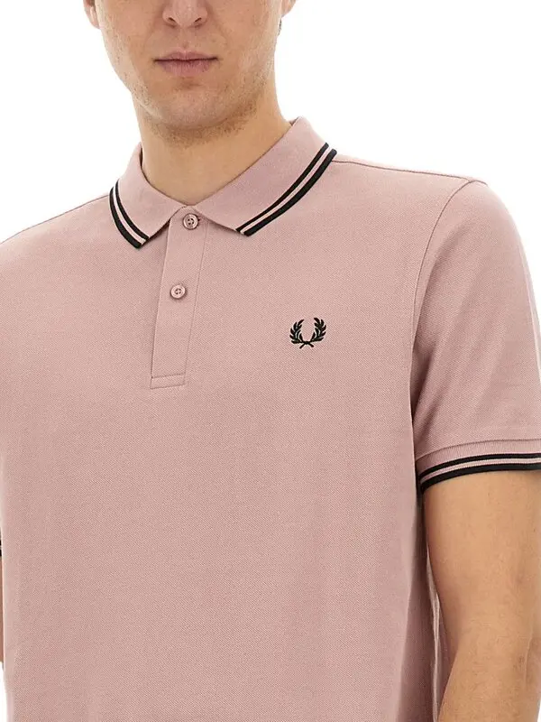 Comme Des Garçons Polo Shirt - Pink
