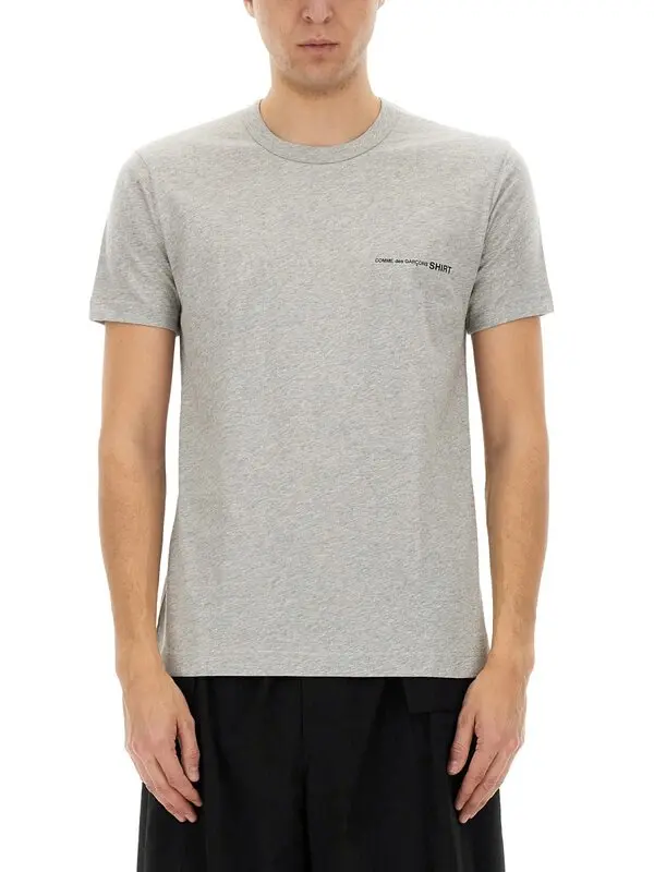 Comme Des Garçons T-shirt With Logo