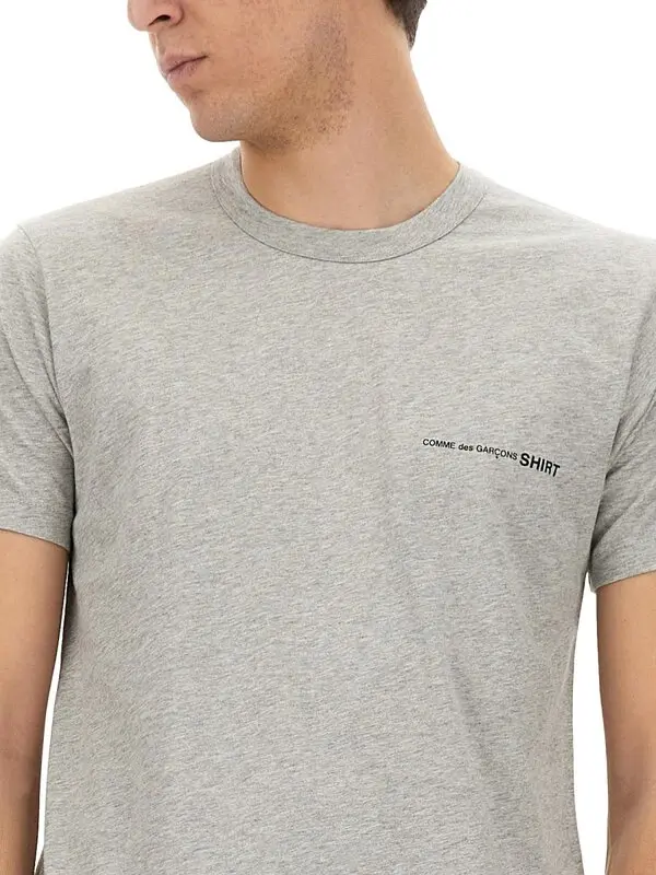 Comme Des Garçons T-shirt With Logo