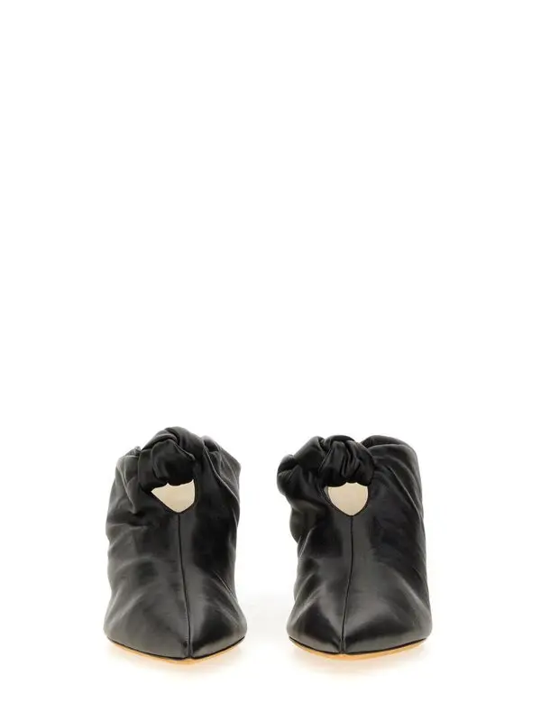 Khaite The Rowan Mule - Black