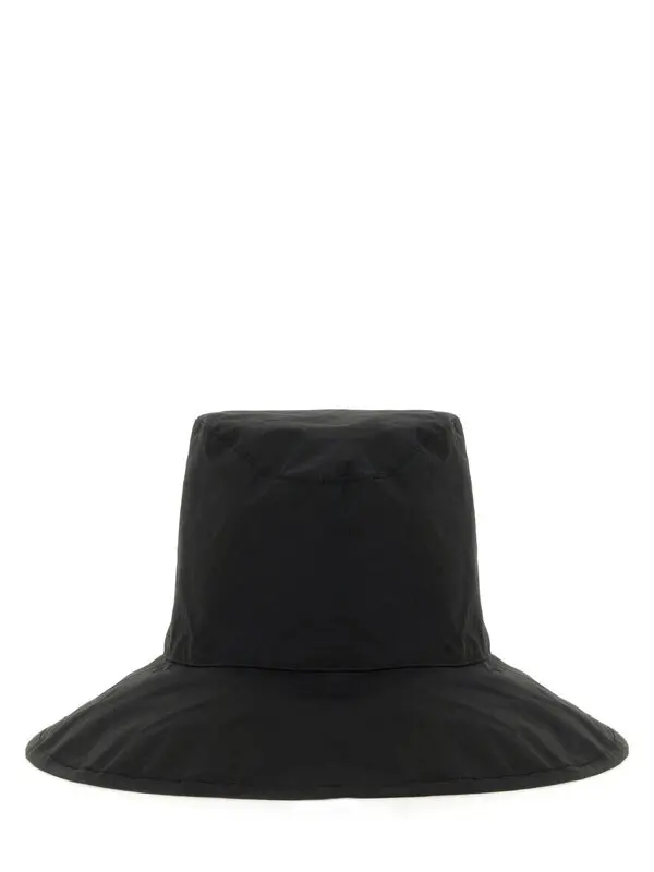 KIJIMA TAKAYUKI Cotton Bucket Hat - Black