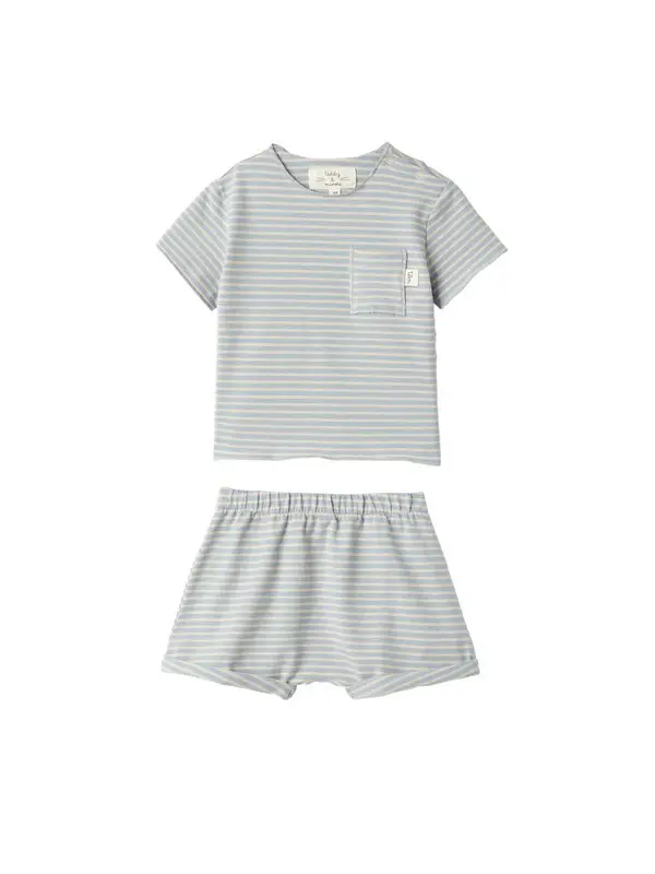 TEDDY & MINOU T-shirt And Shorts Set