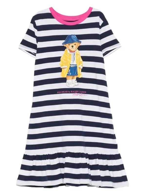 Polo Ralph Lauren Striped Dress - Blue