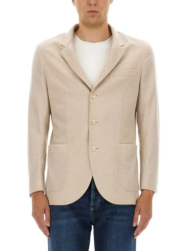 Brunello Cucinelli Cashmere Jersey Jacket
