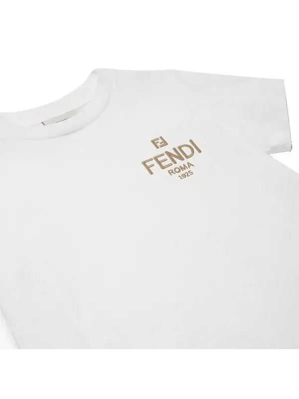 Fendi T-shirt With Logo