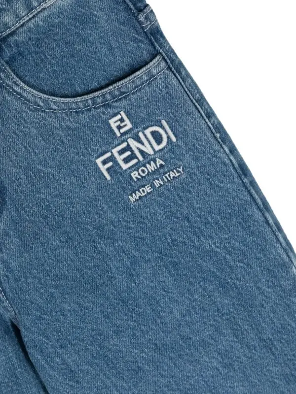 Fendi Washed Pants