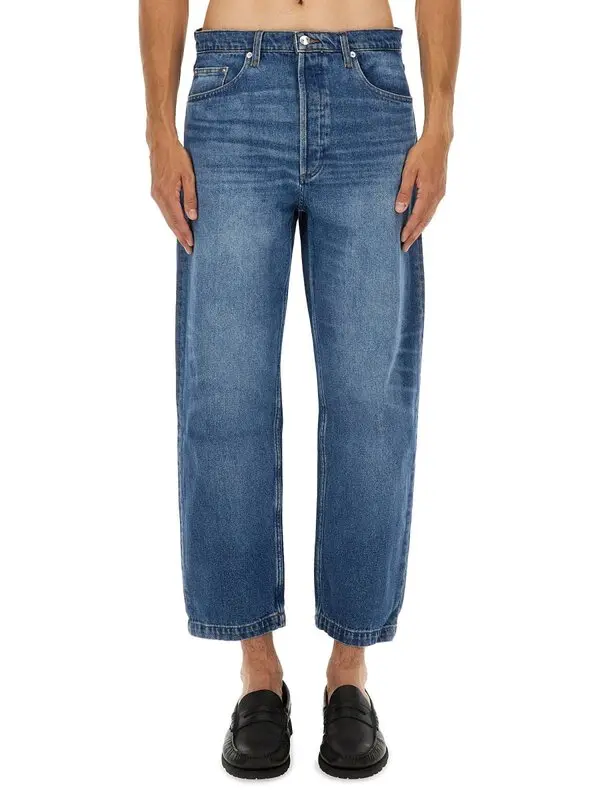 A.p.c. Straight 'achilles' Jeans