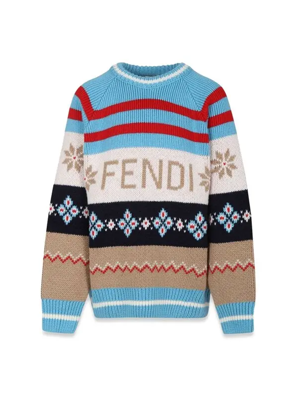 Fendi Virgin Wool Pullover