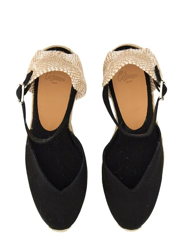 CastaÑer Espadrille Chiarita - Black