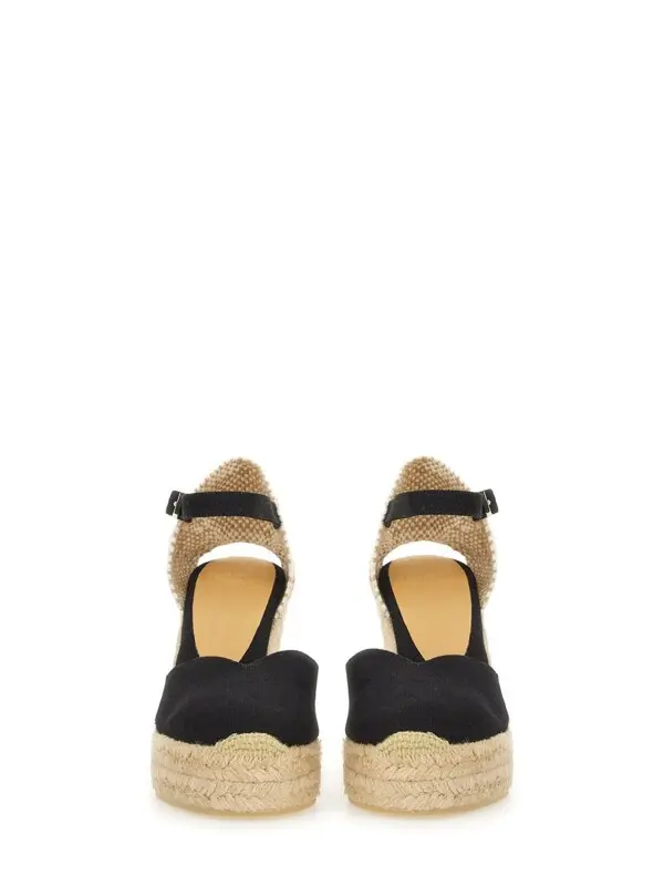 CastaÑer Espadrille Chiarita - Black
